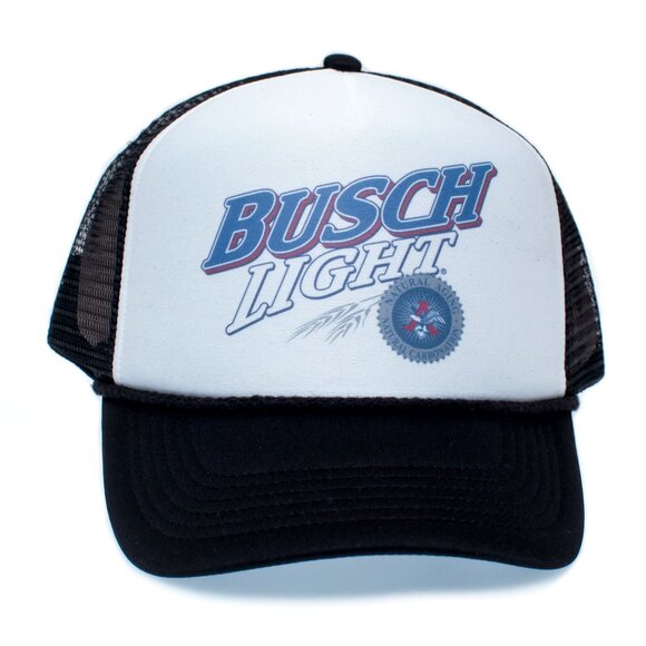 Posse Comitatus | Accessories | Busch Light Beer Trucker Hat Vintage 8s ...